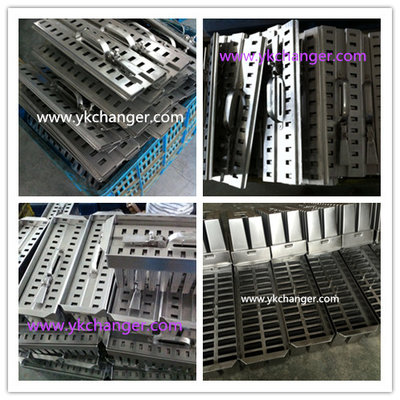 stainless steel ice pop mold ice cream mould popsicle mold commercial use freezer mold tray with helix extractor supplier