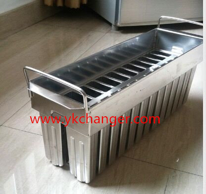 Frozen Ice lolly mould stainless ice cream mould stainless steel supplier