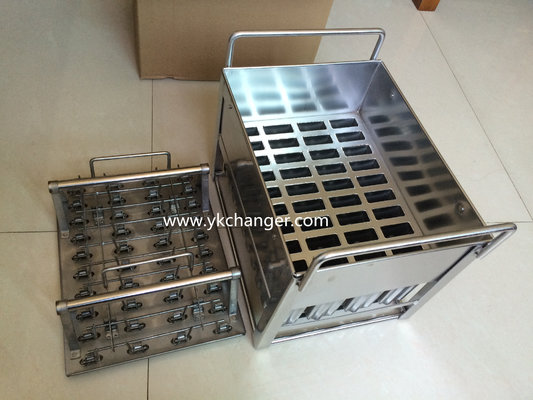 Freezer tank brine popsicle mold salt water channel mold basket and mold tray stainless supplier