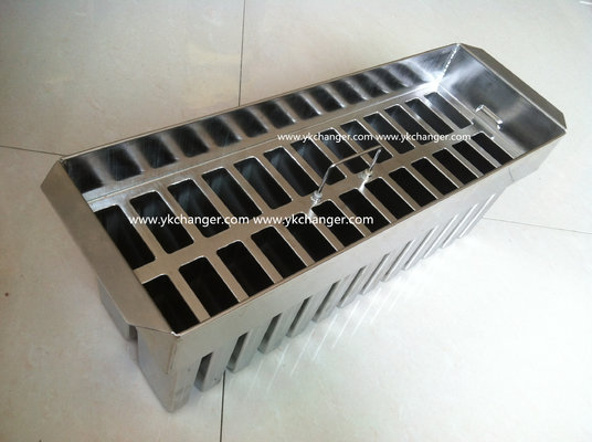 Stainless steel popsicle molds ice cream moulds ice lolly moulds frozen pop molds supplier