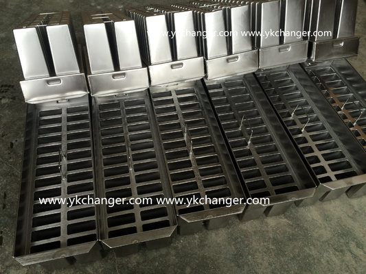Stainless steel popsicle molds ice cream moulds ice lolly moulds frozen pop molds supplier