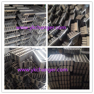 Ice cream freezer mould stainless steel Ice lolly frozen machine mould with stick holder supplier