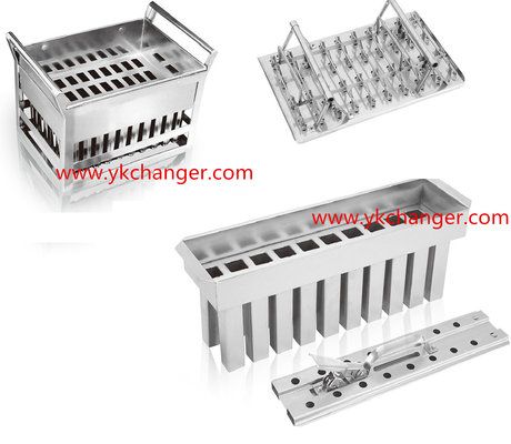 SS ice cream mold ice cream molds ice cream mould set frozen ice cream moulds supplier