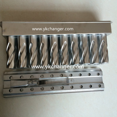 Ice pop molds stainless steel ice frozen pop mod SS drill shape with stick holder supplier