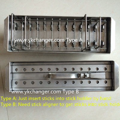 Freeze ice pop mold stainless steel frozen pop maker mold commercial manual type supplier