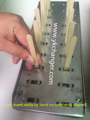 stainless steel ice pop mold ice cream mould ice lolly mould popsicle mold with stick holder supplier