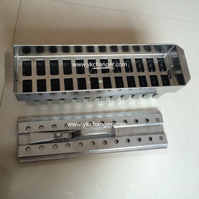 Freeze ice pop mold stainless steel frozen pop maker mold commercial manual type supplier