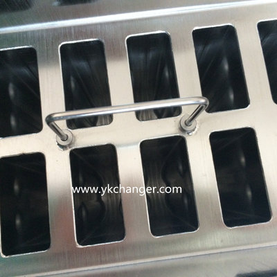 Freeze ice pop mold stainless steel frozen pop maker mold commercial manual type supplier
