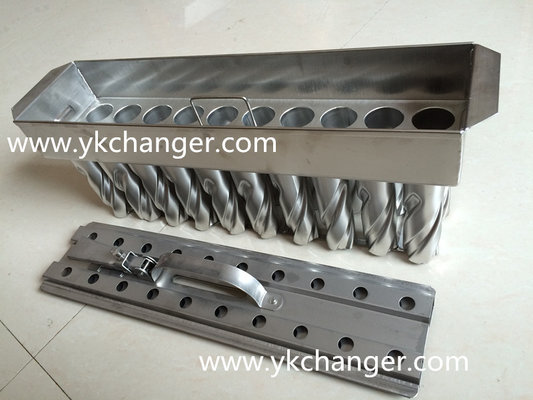 Steel ice lolly mold stainless ice pop mold high quality with stick holder commercial use supplier