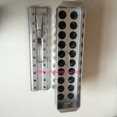 Steel ice lolly mold stainless ice pop mold high quality with stick holder commercial use supplier