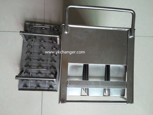 Popsicle molds ice cream molds ice pop molds stainless steel commercial use with stick extractor supplier