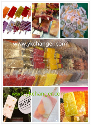 Popsicle molds ice cream molds ice pop molds stainless steel commercial use with stick extractor supplier