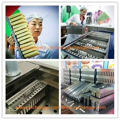 Mexican Paleta ice lolly moulds ice popsicle mold commercial use with stick extractor supplier