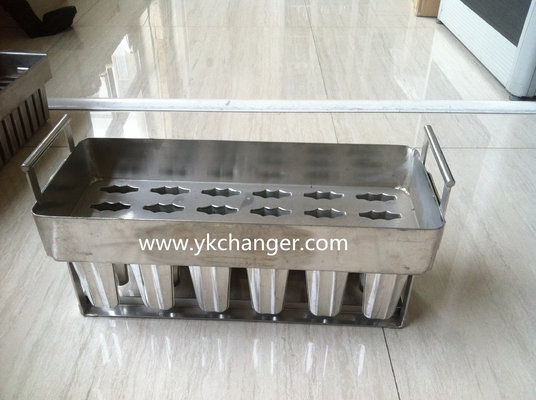 stick pop mold pop stick molds stainless steel commericial use manual basket type supplier