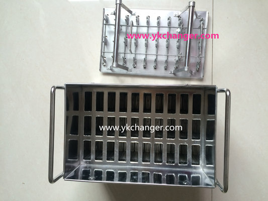 Frozen pop mold set stainless steel paleta best quality CE approved frozen popsicle molds supplier