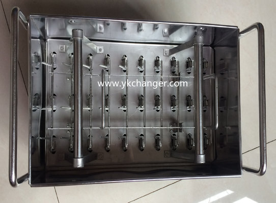 Stainless steel basket ice mold ice cream mold ice lolly mold ie pop mold with stick holde supplier