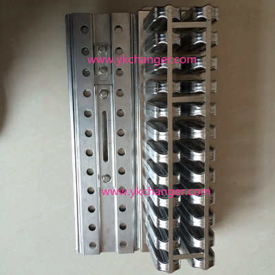 Ice cream forms stainless steel 304 popsicle maker molds set box stick extractor aligner supplier
