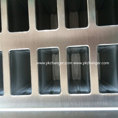 Icy pop molds box metal ice cream molds set stainless steel with stick holder stick aligner paleta shape supplier