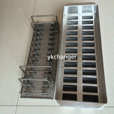 steel ice cream mould ice lolly mould ice pop mold popsicle mold commercial supplier