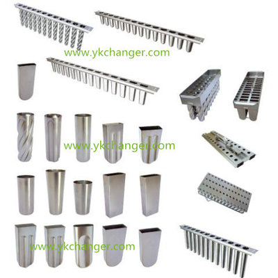 Metal ice cream forming mould ice lolly forming mould ice pop forming moulds popsicle forms with stick holder supplier