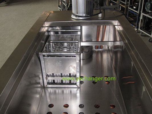 Frozen popsicle mold stainless steel ice pop mold high quality with stick holder 40pieces supplier