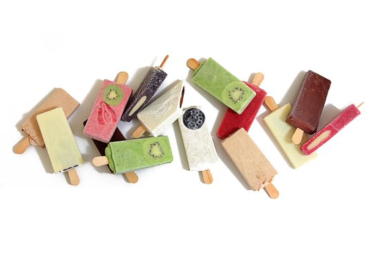Stainless steel popsicle molds ice cream moulds ice lolly moulds frozen pop molds supplier