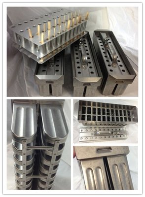 Stainless steel frozen pop ice molds semi industry brida megamid megamix ataforam type commercial use manual mold supplier
