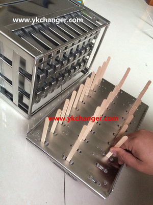 SS304 ice cream mould 3x10 30pieces ice lolly mould ice pop mold popsicle mold supplier