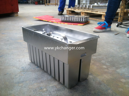 Stainless steel ice lolly moulds semi industry brida megamid megamix ataforam type commercial use manual mold supplier