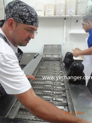 Ice pop molds stainless steel ice cream popsicle molds commercial and semi industrial use with stick extractor supplier
