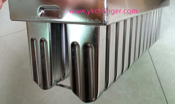 Ice pop maker molds stainless steel ice moulds for poles channel glycol freezer or brine tank ataforma type supplier