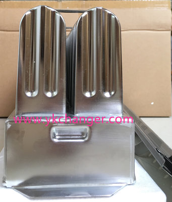 Moulds ice cream ice lolly maker stainless steel 2x14 63ml brida ataforma type with plain stick holder high quality supplier