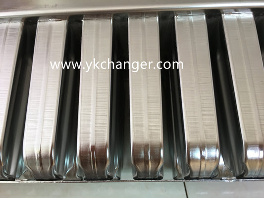 Moulds ice cream ice lolly maker stainless steel 2x14 63ml brida ataforma type with plain stick holder high quality supplier