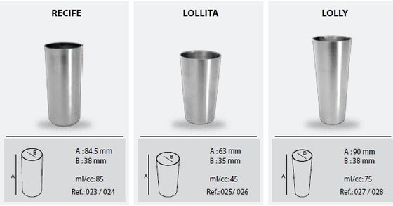 Ice lolly kulfi molds Ice cream Khulfi moulds 2x9 18cavities volume as per buyer requests with stick extractor supplier