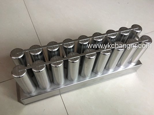 Frozen ice cream lolly molds stainless steel lolata stampe 95ml drill and 117ml lolly bar ituzinho with stick extrac supplier