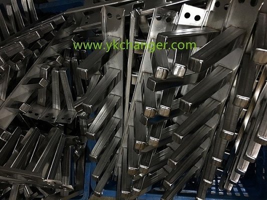 Stainless steel ice cream moulds strips industrial use for vitaline machine 6molds for ice cream production line supplier