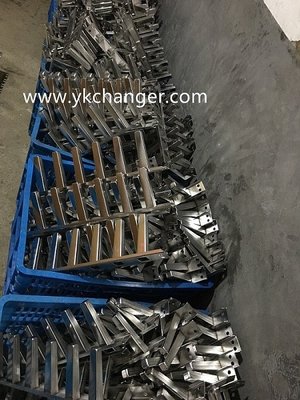 Ice cream moulds strips industrial use for vitaline machine 6molds for ice cream production line supplier