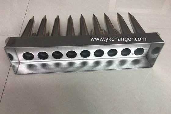 Kulfi ice cream candy moulds ice lolly moulds set stainless steel 2x9 18cavities 76ml with stick extractor high quality supplier