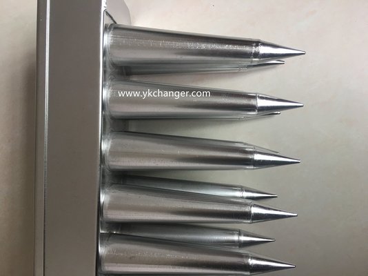 Metal Kulfi ice cream candy moulds ice lolly moulds set  2x9 18cavities 76ml with stick extractor high quality supplier