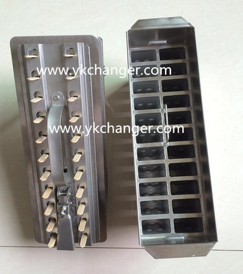 Commercial ice lolly molds stainless steel ice molds for ice lolly machine with stick extractor high quality supplier