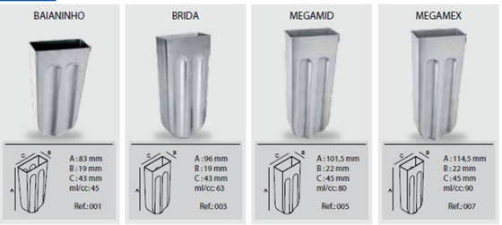 Stainless steel ice pop moulds basket freezer tank ice cream machine use high quality including stick holder supplier