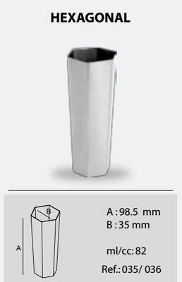 Frozen ice cream popsicle moulds stainless steel 2x9 18cavities 82ml hexgonal with stick holder plasma robot welding supplier