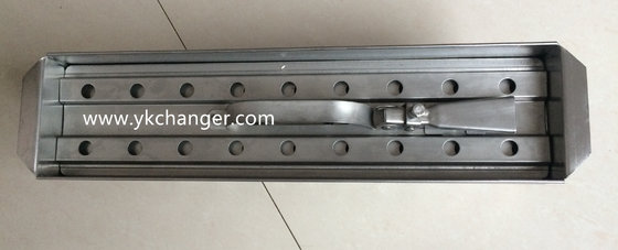 Ice lolly moulds ice cream moulds stainless steel 2x9 18cavities 82ml hexgonal with stick holder plasma robot welding supplier