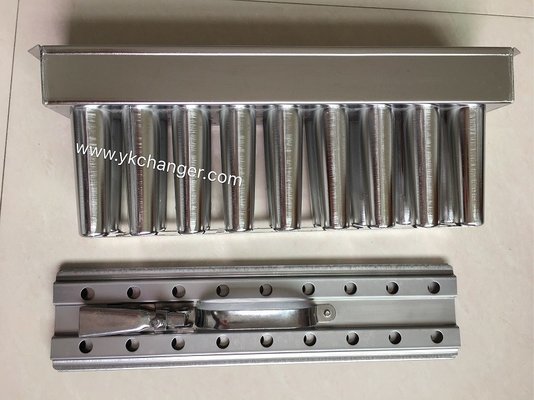 Stick ice lolly popsicle moulds stainless steel 2x9 18cavities 35 to 100ml with stick holder plasma robot welding supplier