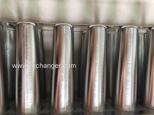 Stick ice lolly popsicle moulds stainless steel 2x9 18cavities 35 to 100ml with stick holder plasma robot welding supplier