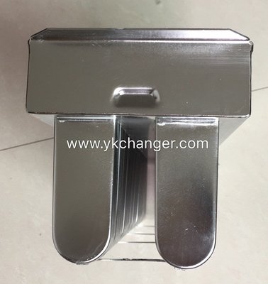 Stainless steel ice pop molds magnum shape formas 86ml  26molds commercial use high quality including stick extractor supplier