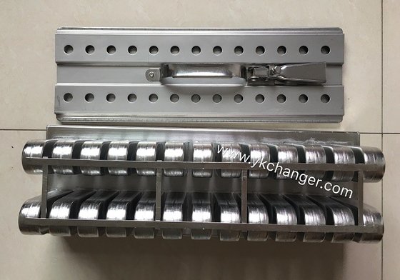 Stainless steel ice pop molds magnum shape formas 86ml  26molds commercial use high quality including stick extractor supplier