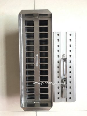 Ice cream mould set stainless steel magnum shape 86ml 2X13 26moldscommercial use high quality including stick extractor supplier