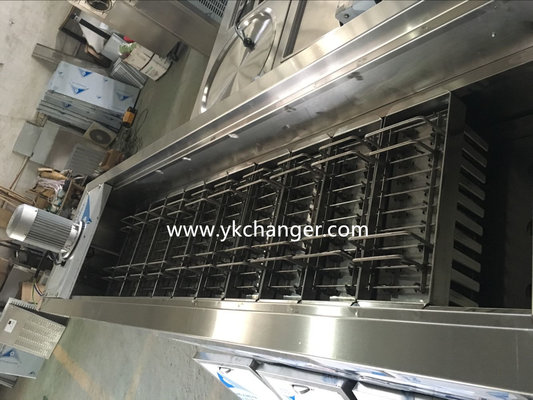Commercial ice popsicle maker machine ice cream freezer machine including 4sets ice molds and stick aligner high quality supplier