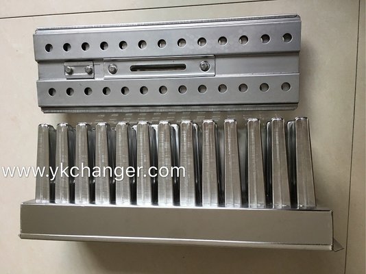 Stainless steel popsicle molds manfacture customized shape 2x13 26cavities 94ml including stick extractor commercial use supplier